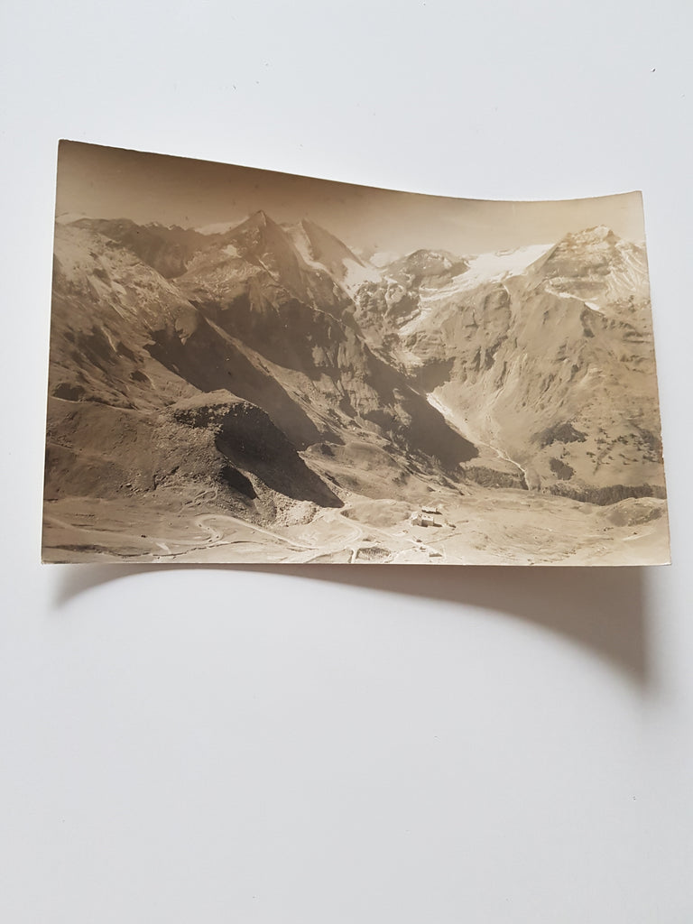 Muster-AK Großglockner. (Kellner-Verlag) – Parmenides Ansichtskarten