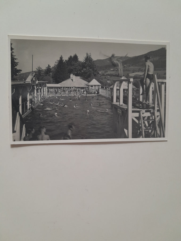 Muster-AK Rottenmann. Freibad (1932-33) Frank Verlag. – Parmenides ...