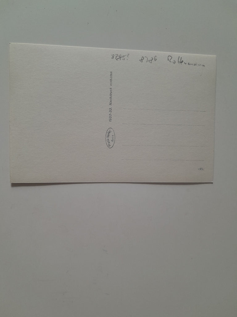 Muster-AK Rottenmann. Freibad (1932-33) Frank Verlag. – Parmenides ...