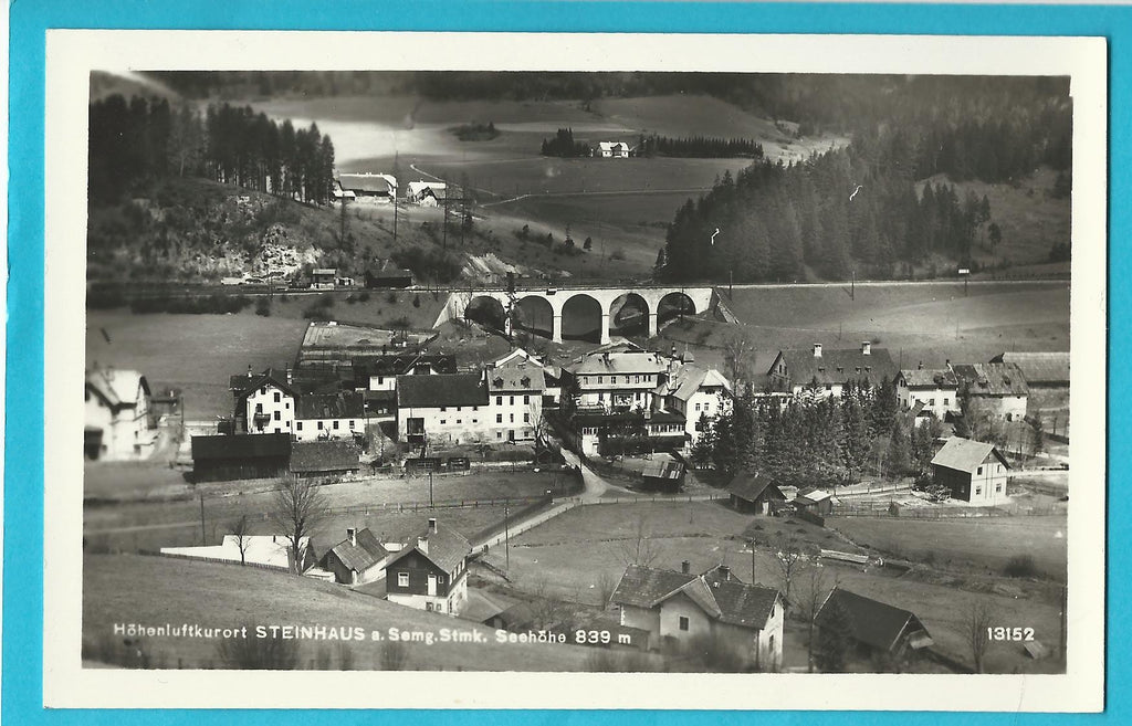 AK Steinhaus am Semmering. – Parmenides Ansichtskarten