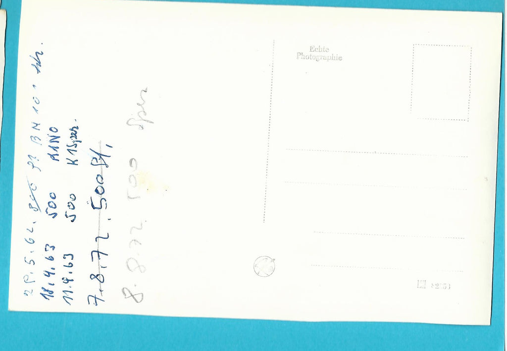 Muster-AK Bürgeralpe, Berghotel. – Parmenides Ansichtskarten