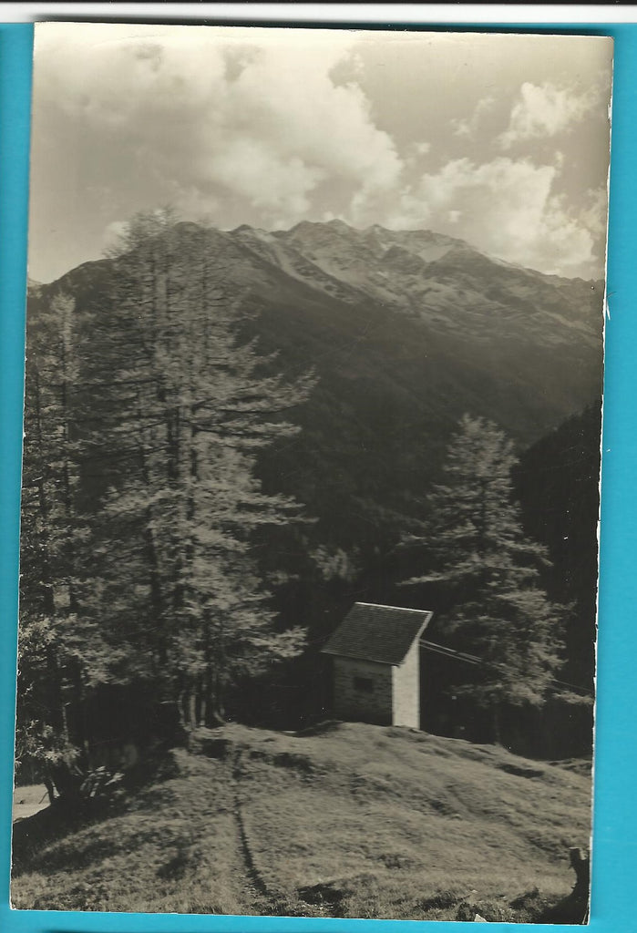 Muster-AK Glocknerstraße. Blick ins Mölltal. – Parmenides Ansichtskarten