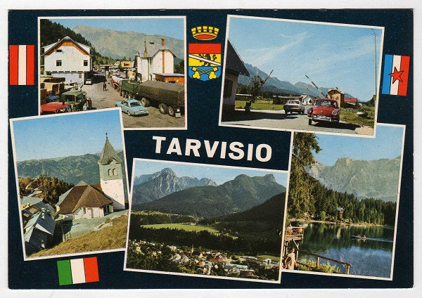 Confine Italia-Austria, Confine Italia-Jugoslavia, Monte Lussari, Tarv ...